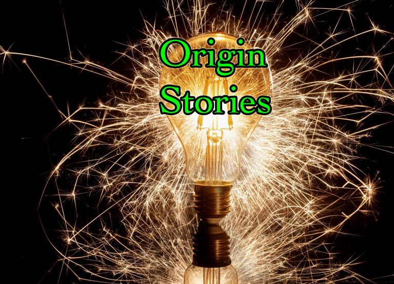 Origin Stories - Jess Parker – Gyroscope Review
